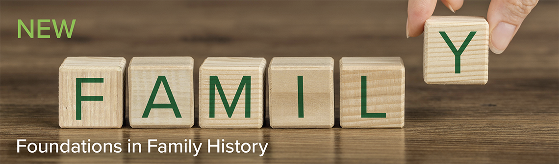 Foundations in Family History 102: Laying the Foundation - National ...