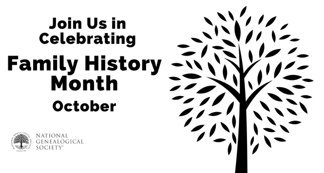 Family History Month - National Genealogical Society